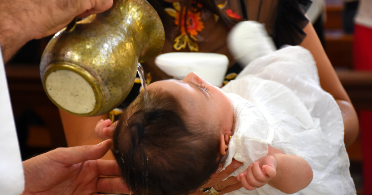 Infant Baptism Form | St. Elizabeth Ann Seton Catholic Church